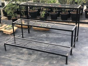 Metal Three Step Stand -4ft - Make My Garden
