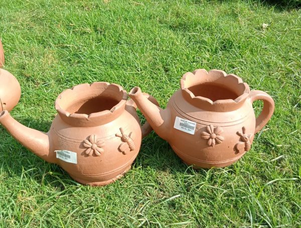 Terracotta Kettle - Make My Garden