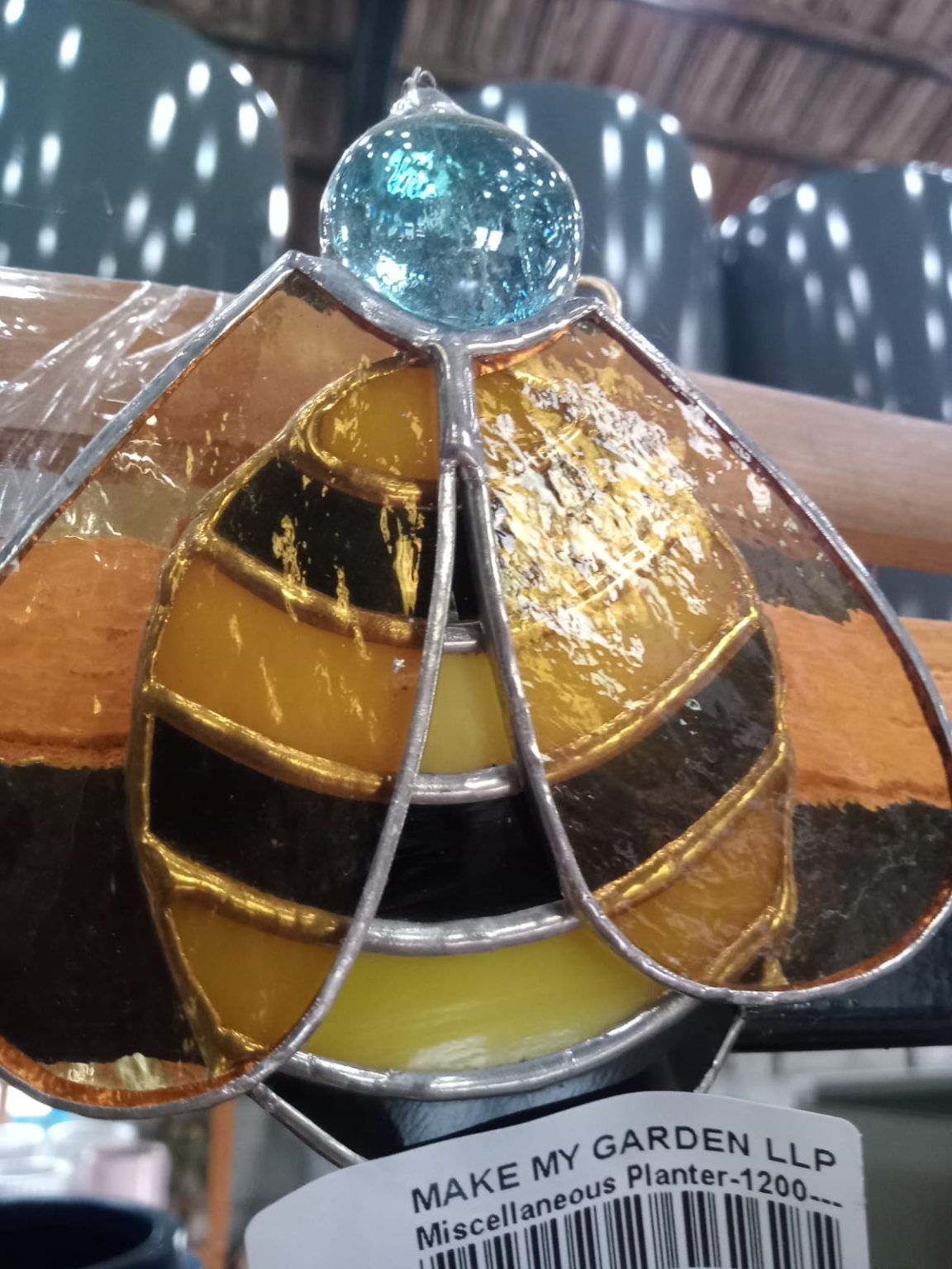 Suncatchers ( 2D Honey Bee ) - Make My Garden